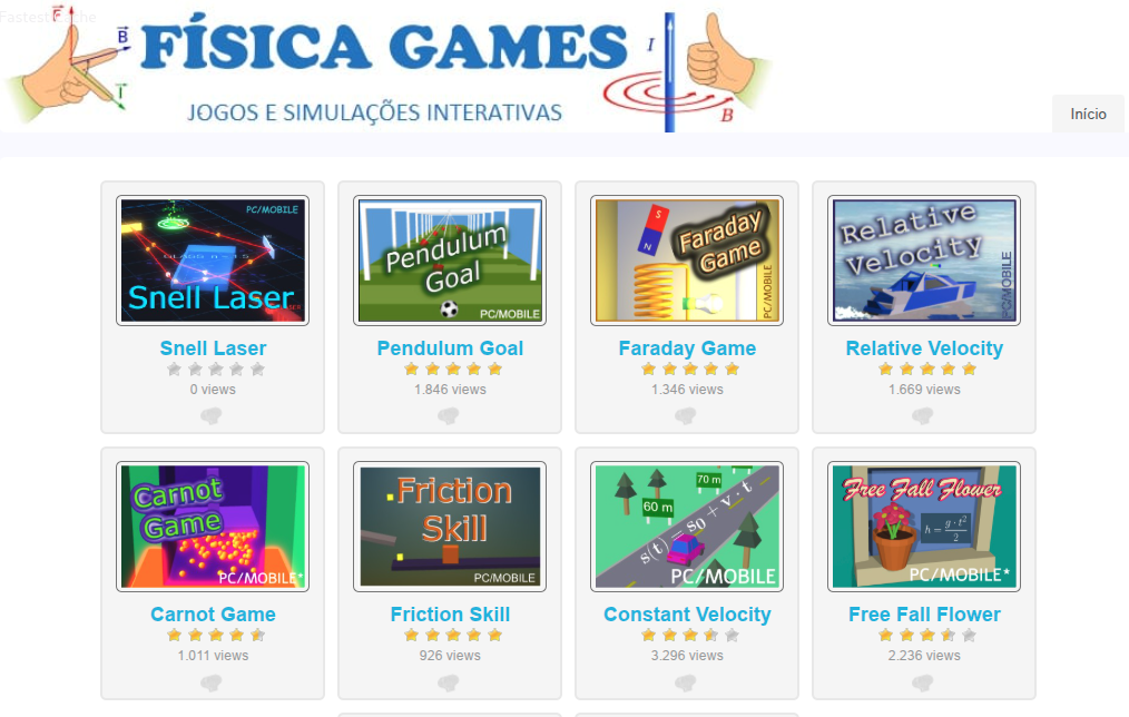 Kirchhoff Arcade - Física Games